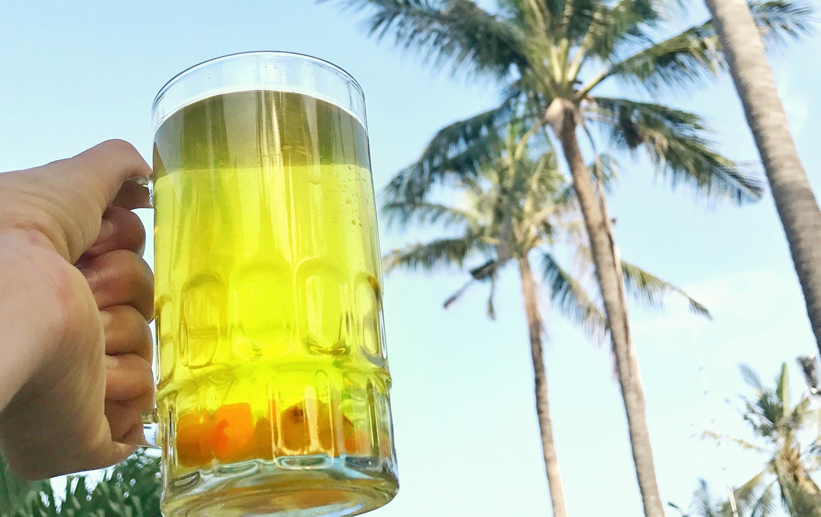 boisson healthy au curcuma et gingembre