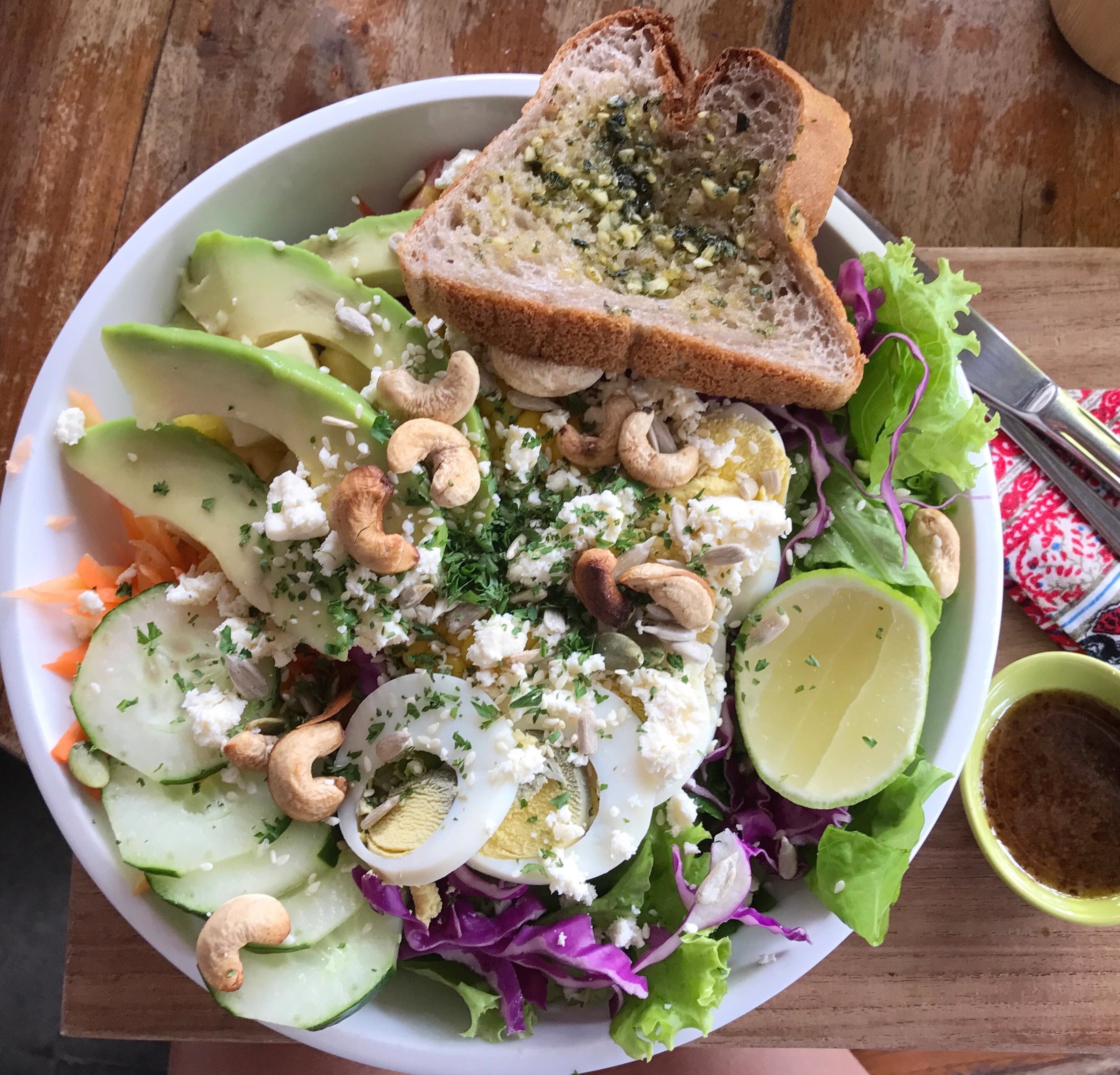 motion cafe salade veggie 2 recette healthy bonne adresse healthy ...