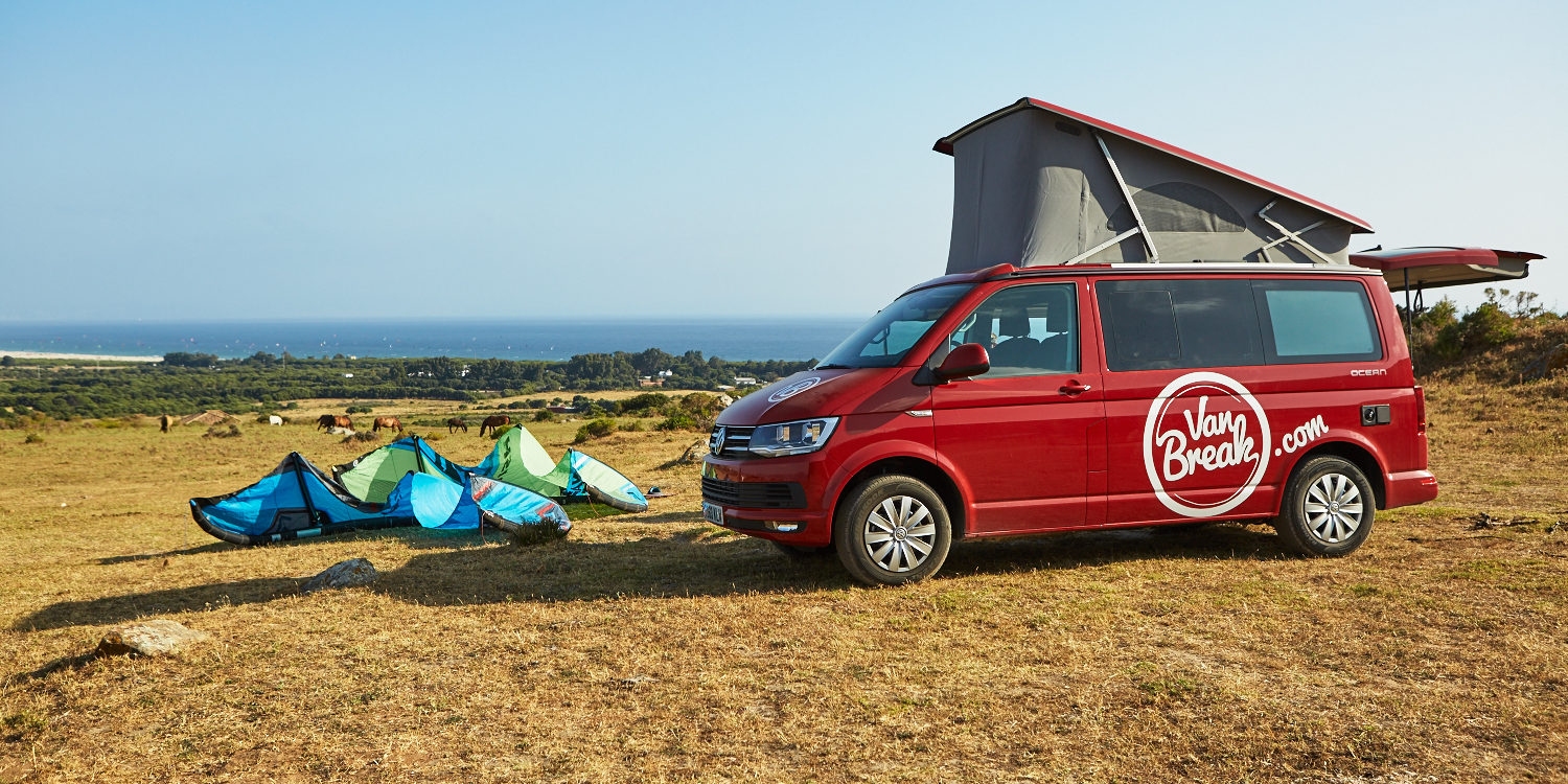 Découverte de Tarifa en Van : Kitesurf, nature et farniente